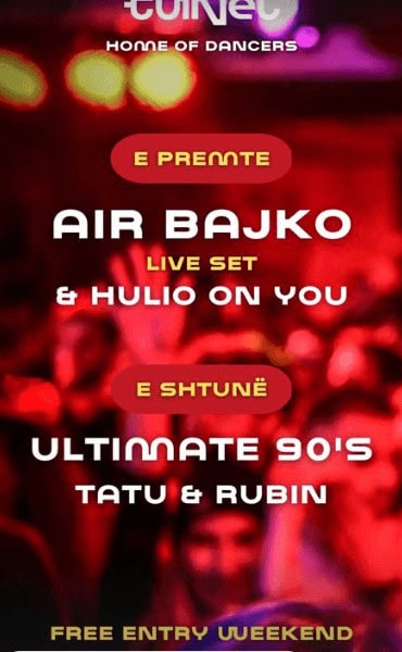 Fundjava te "Tunel Music Venue" - Almanart