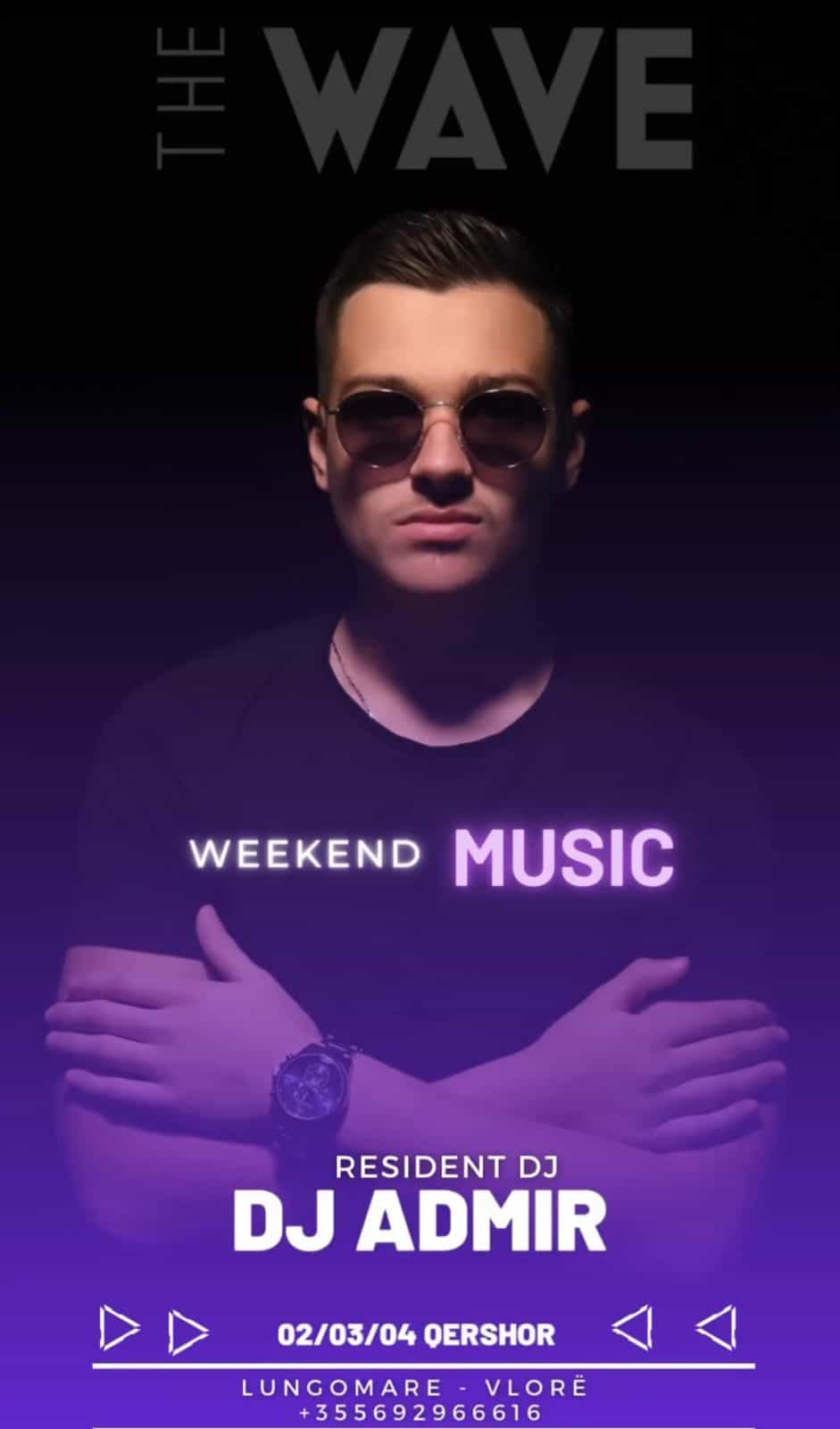 Fundjava te "The Wave" Vlore - Almanart