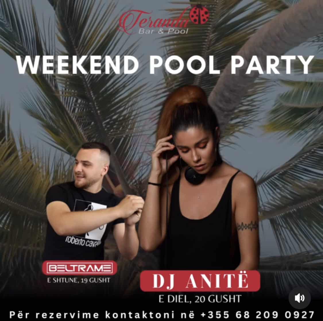 Fundjava te "Teranda Bar & Pool" Tirane - Almanart