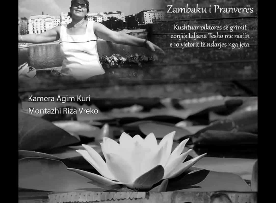 Filmi dokumentar "Zambaku i Pranverës" te "Arkivi i Filmit" Tirane ...