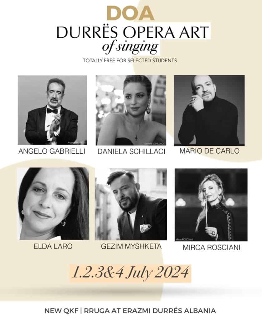 "Durrës Opera Academy 2024" - Almanart