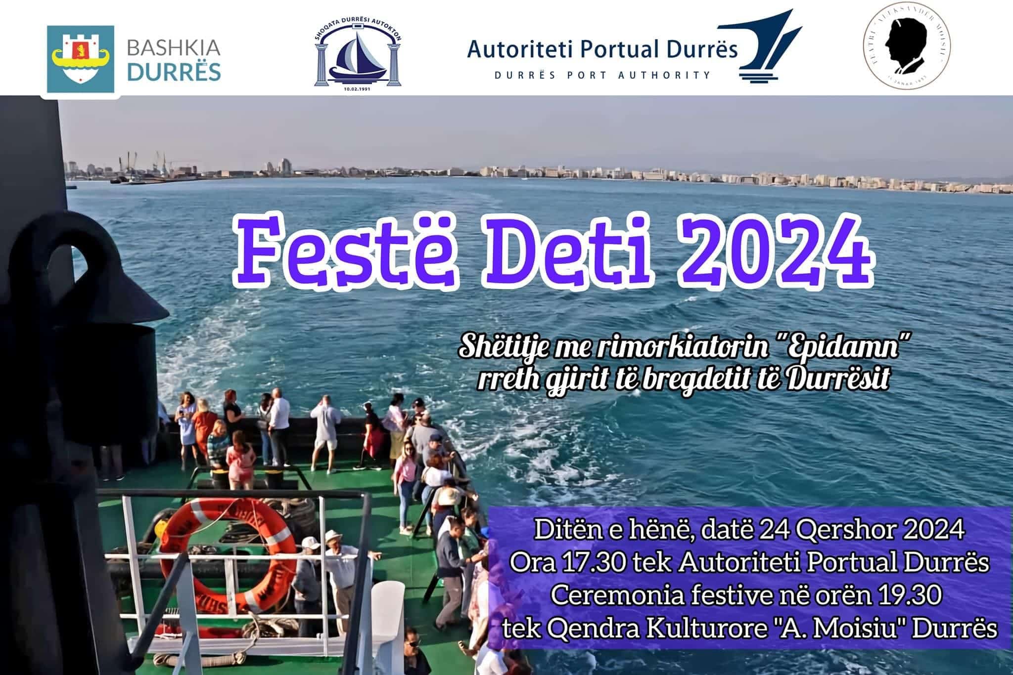 "Festë Deti 2024" Durrës - Almanart