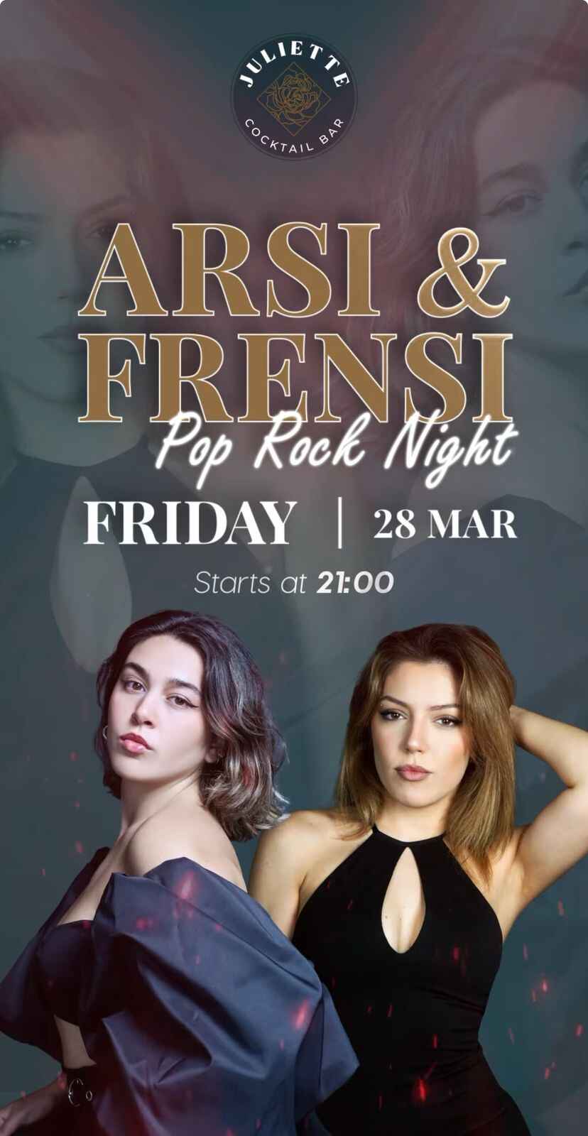 E premtja me Arsi & Frensi te Juliette - Almanart