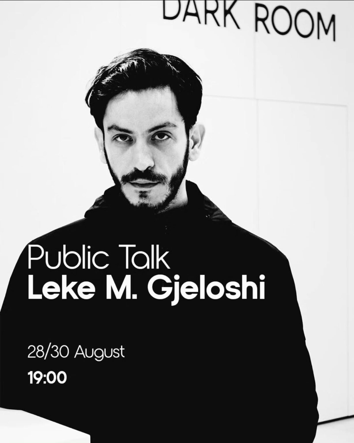 Public talk nga Lek Gjeloshi te Bed Station - Almanart