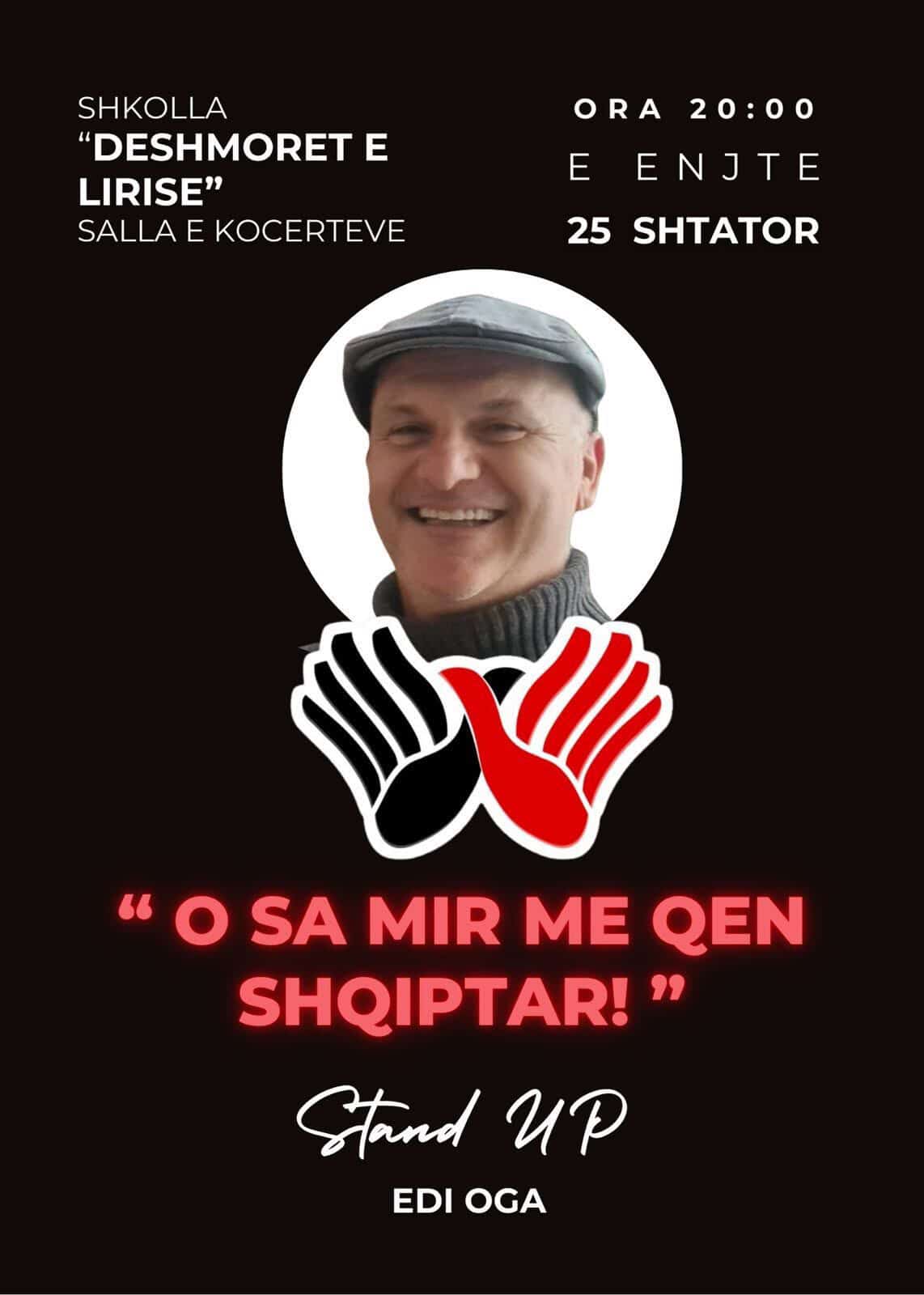 Stand-up Comedy "O sa mirë me qen shqiptar!" nga Edi Oga - Almanart