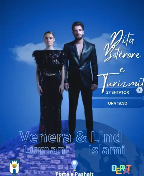 Dita Botërore e Turizmit - Koncert nga Venera Lumani, Lind Islami ...