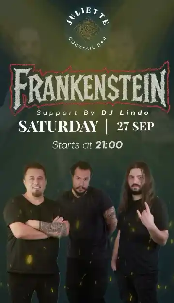 Grupi "Frankenstein" te "Juliette Cocktail Bar" Tiranë - Almanart