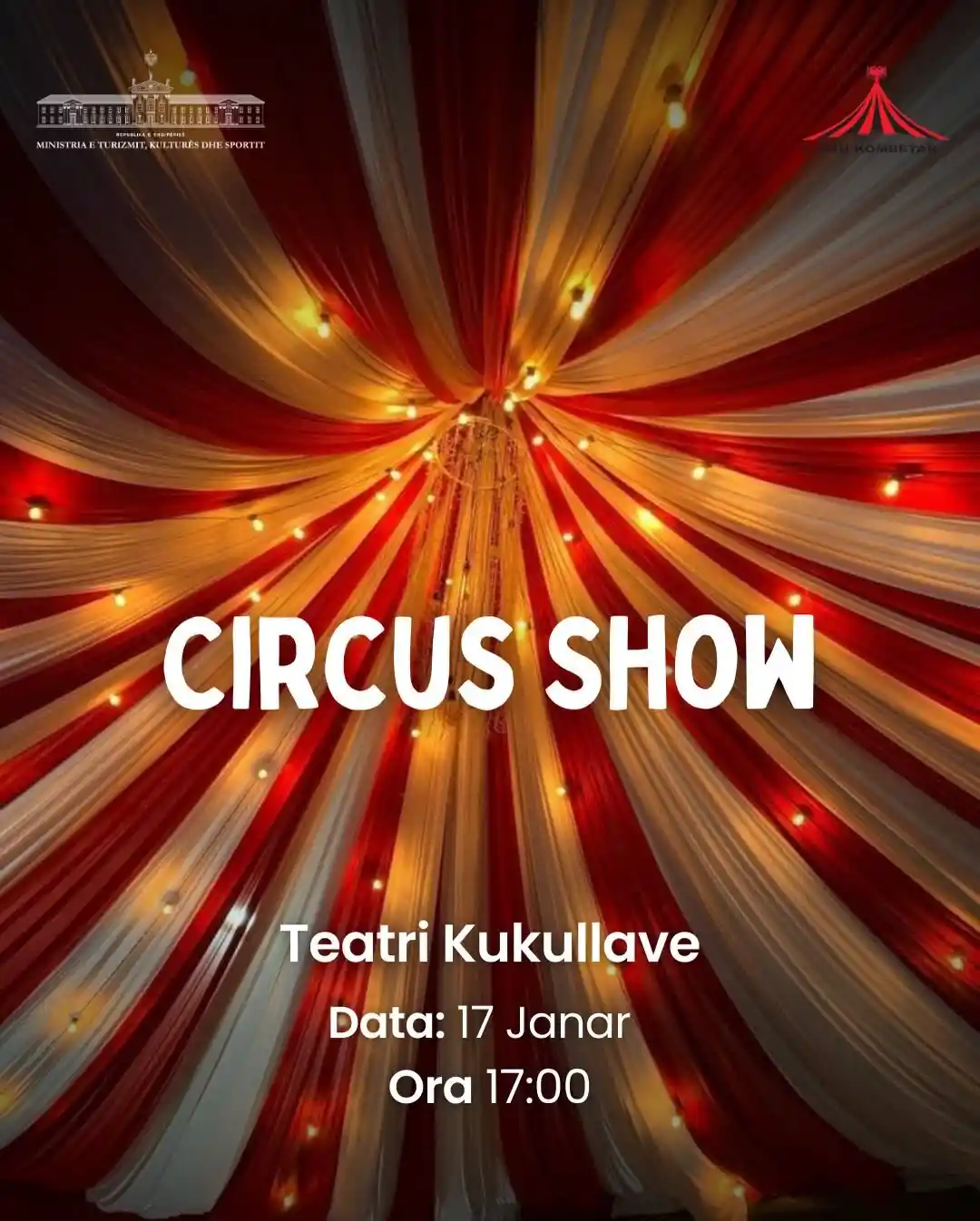"Circus show" nga Cirku Kombëtar - Almanart