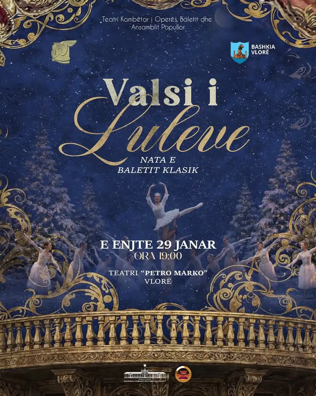 Valsi i Luleve – Nata e Baletit Klasik në Teatrin “Petro Marko” Vlorë ...