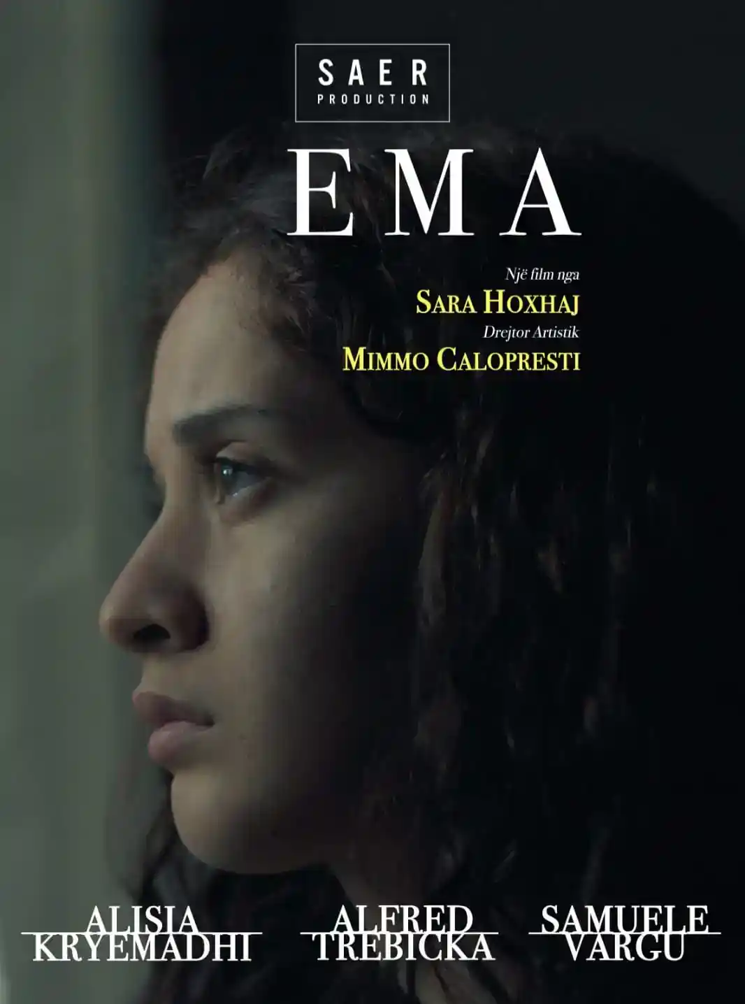 Filmi i shkurtër "Ema" te Qendra e Artit "Agimi" Tiranë - Almanart