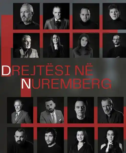 Teatri "Drejtësi në Nuremberg" te Teatri Kombëtar - Almanart